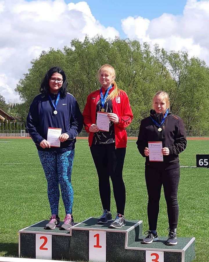 Sveikiname disko metikę! – Šiaulių Lieporių gimnazija